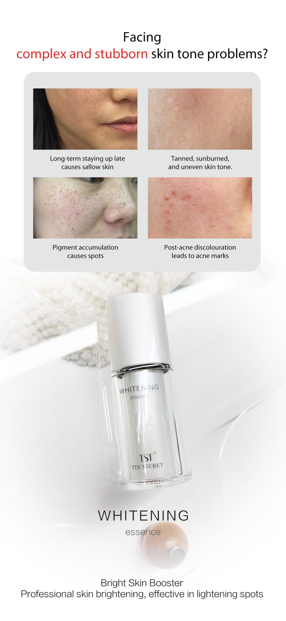 WHITENING ESSENCE – Tin‘Secret