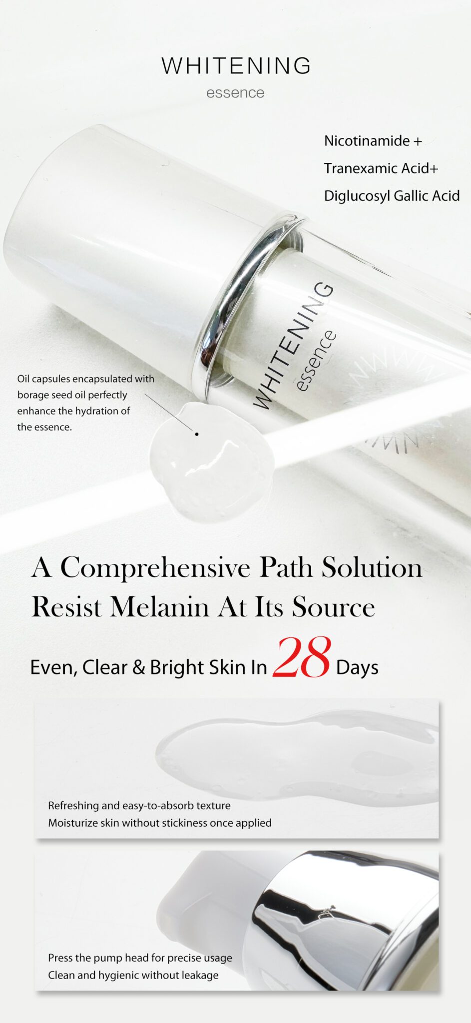 WHITENING ESSENCE – Tin‘Secret